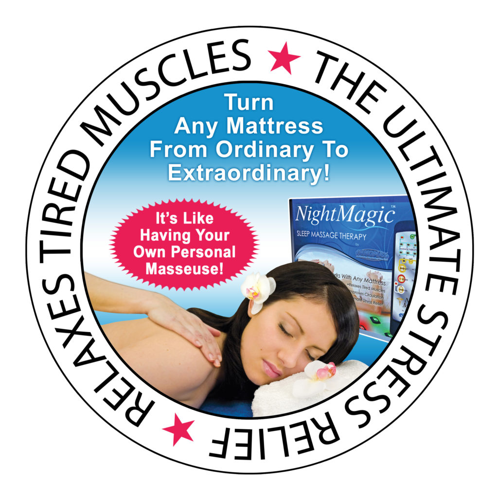 Night Magic - Sleep Massage Therapy - InnoMax