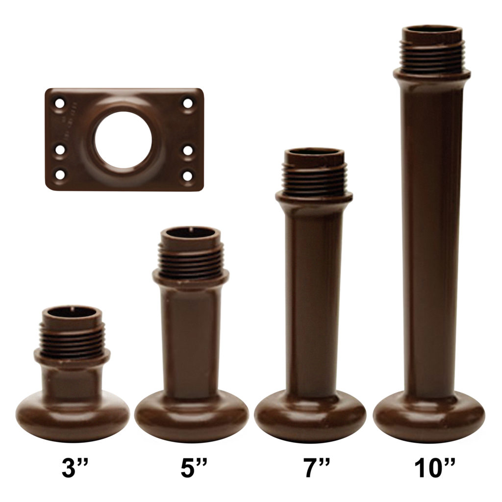 Versaleg – Bed Legs Support System (3, 5, 7 & 10 Inch Legs) - InnoMax