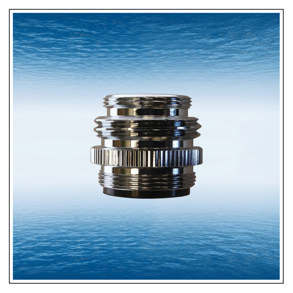 Metal Faucet-To-Hose Adapter - InnoMax