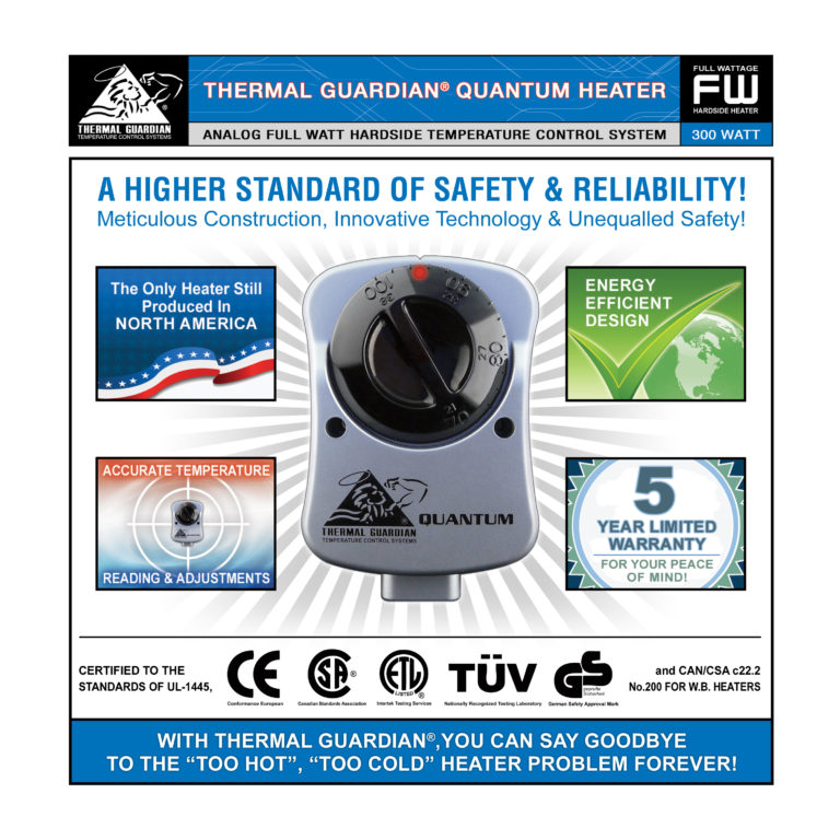 Quantum Full Watt Heater - InnoMax