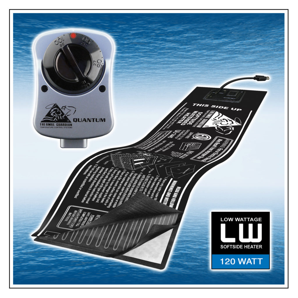 Thermal Guardian® Quantum Hardside Waterbed Heater - InnoMax