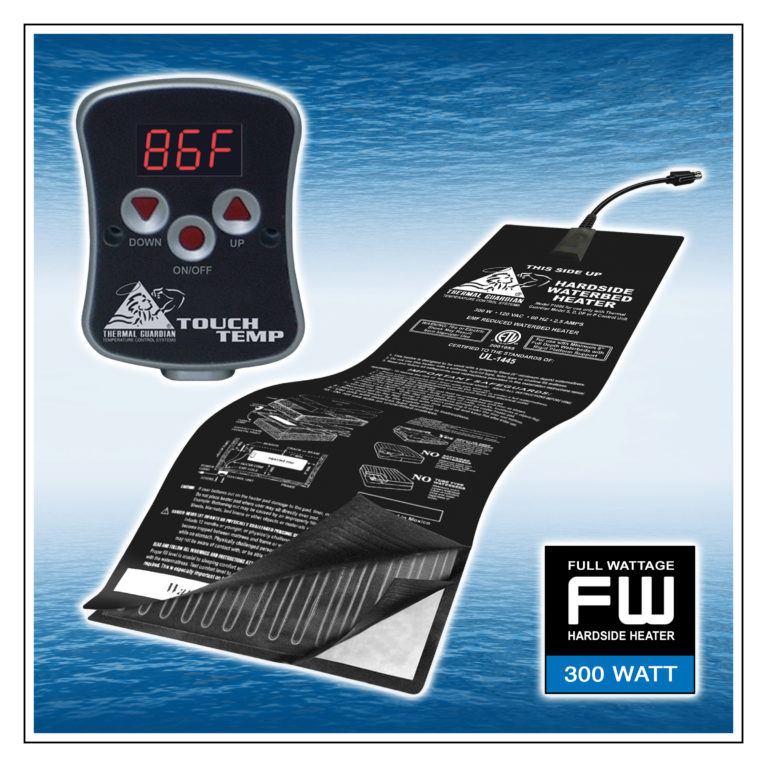 Thermal Guardian® Touch Temp Hardside Waterbed Heater - InnoMax