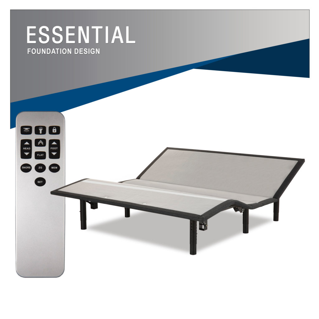 Essential™ - Adjustable Power Base - InnoMax