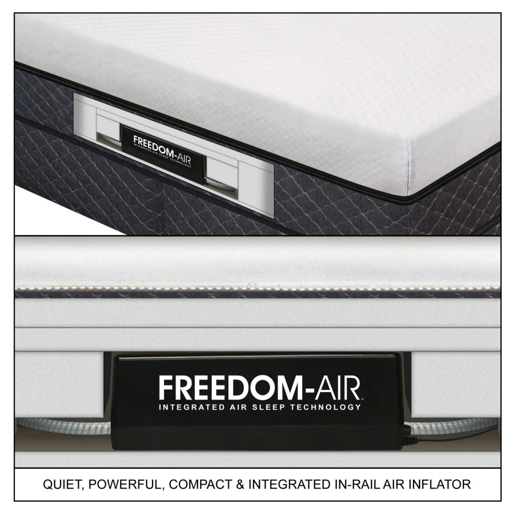 Transitions™ 13″ Upper-Flex Mattress – Featuring Freedom-Air™ - InnoMax