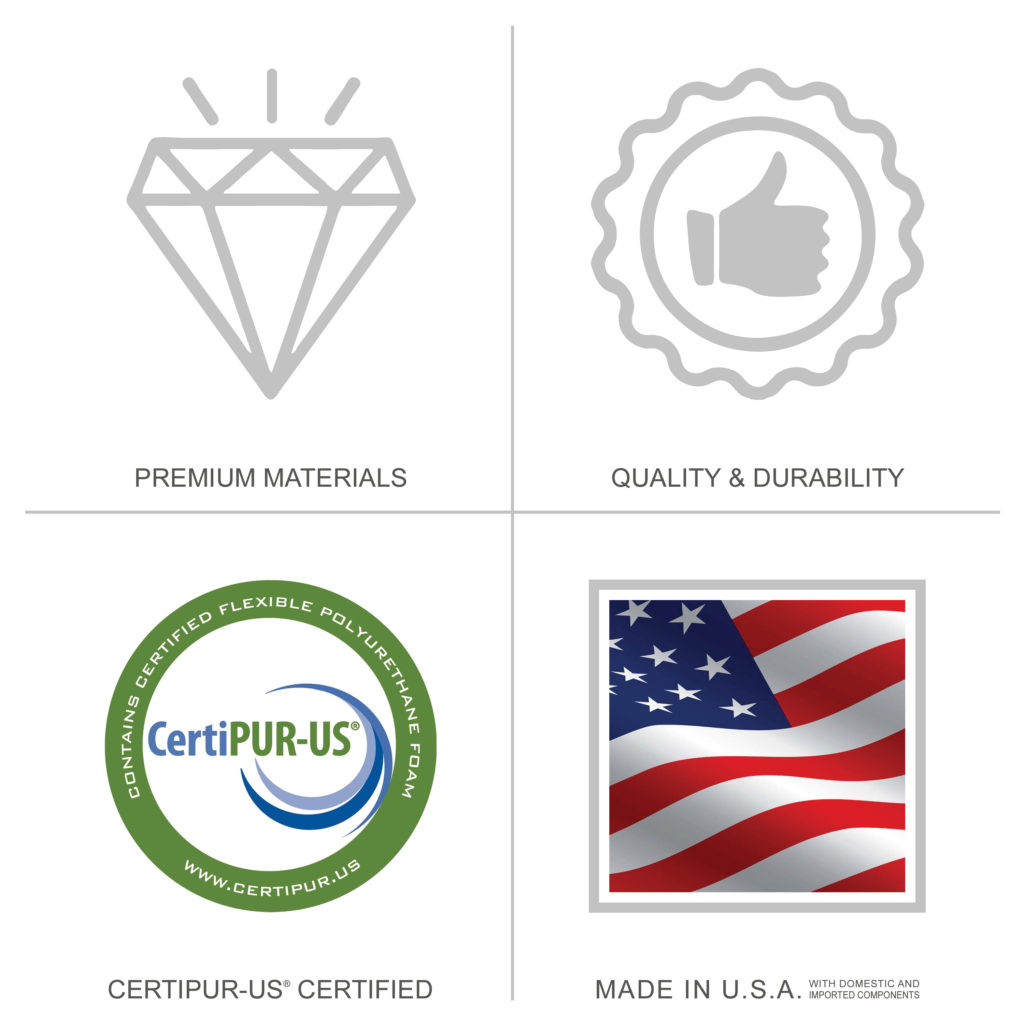 Mirage™ 13″ Mattress – Digital Air Bed - InnoMax