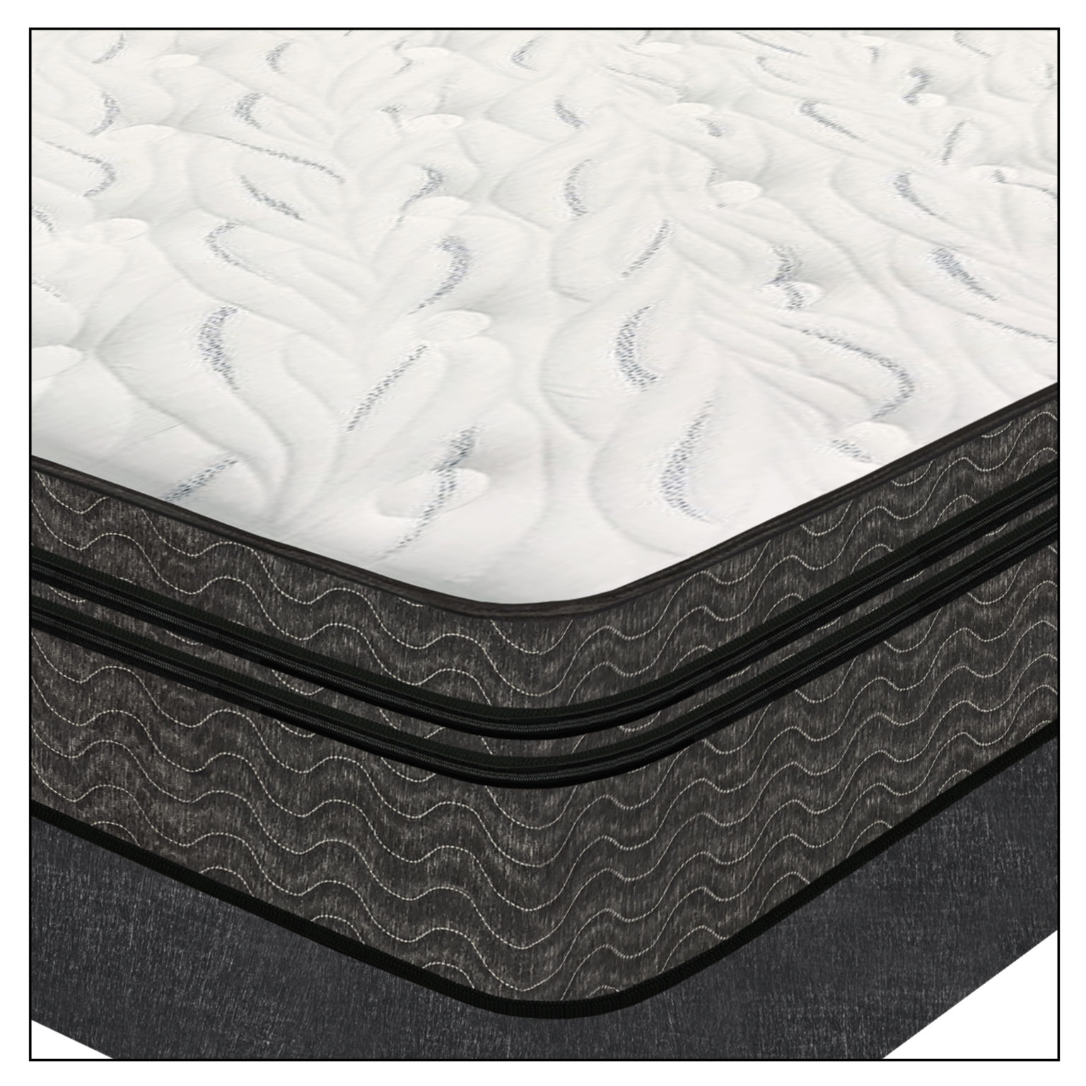 Mirage™ 13″ Mattress – Digital Air Bed - InnoMax