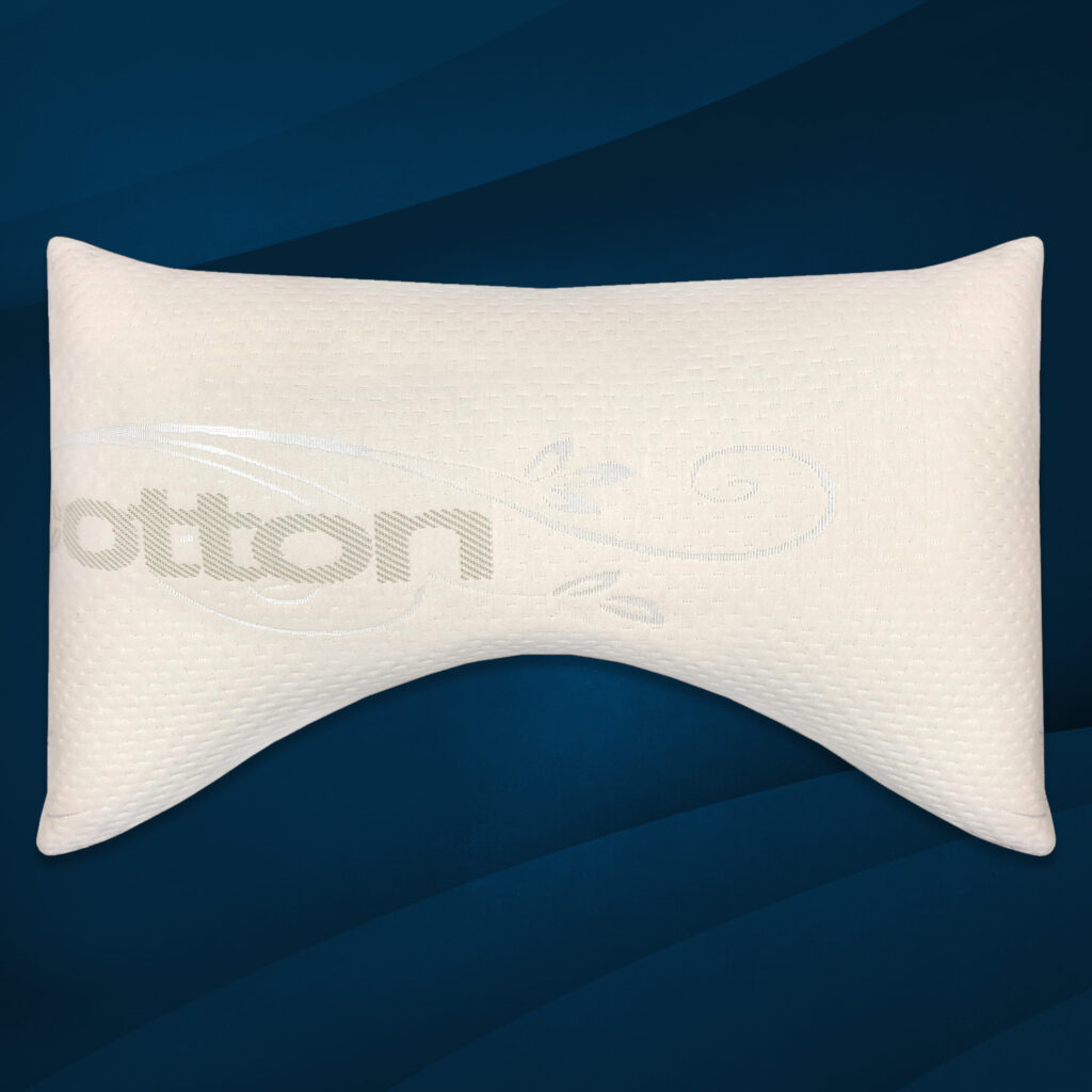 Positional Contour Pillow – Angel Silk™ Down Like Fiber - InnoMax