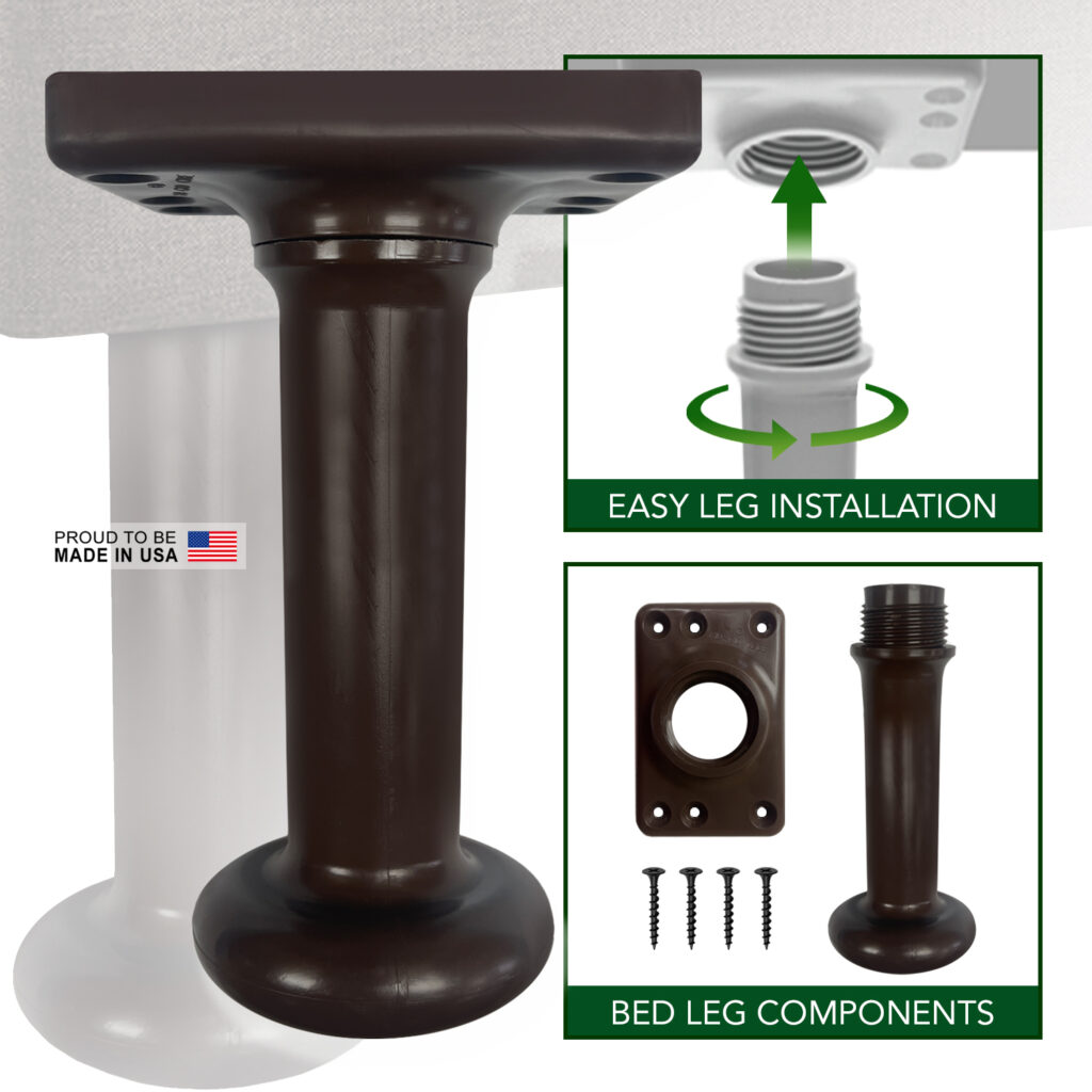 7 Inch Versaleg – Bed Legs Support System - InnoMax