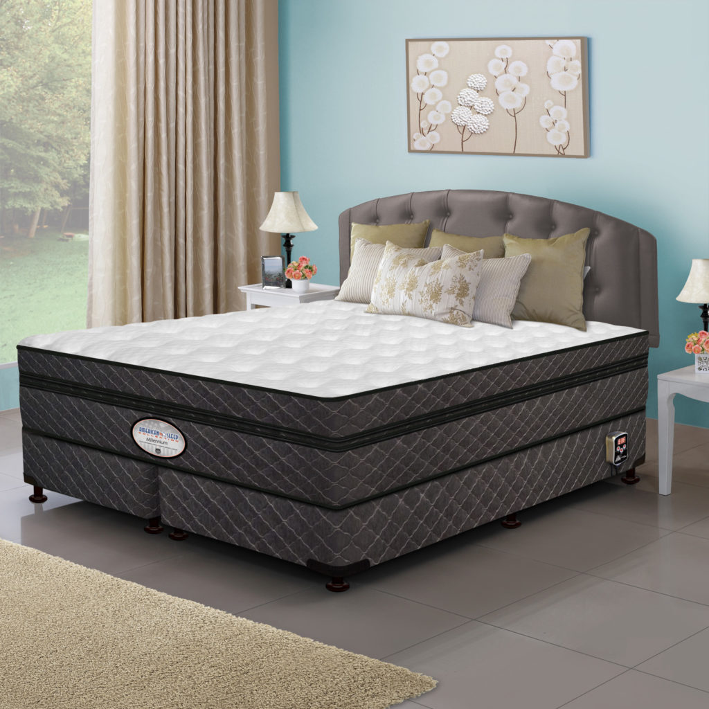 Millennium Pillow-Top Mid-Fill Waterbed – Complete Bed Bundle - InnoMax