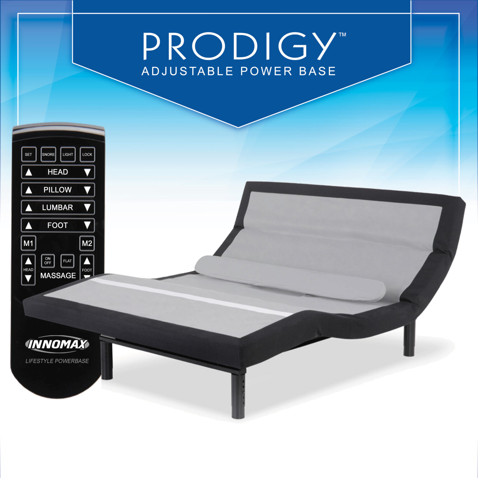 Prodigy™ - Adjustable Power Base - InnoMax