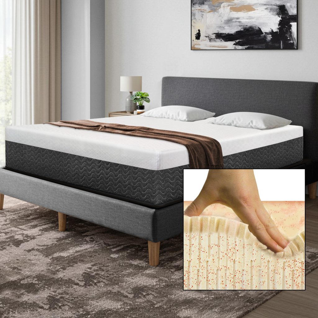 Echo Bed™ – 11″ Mattress – Enhanced Latex Infused with Copper - InnoMax
