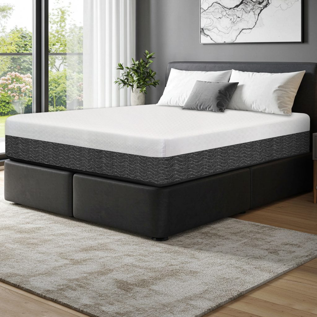 Echo Bed™ – 11″ Mattress – Memory-Gel Infused with Biocrystal® - InnoMax