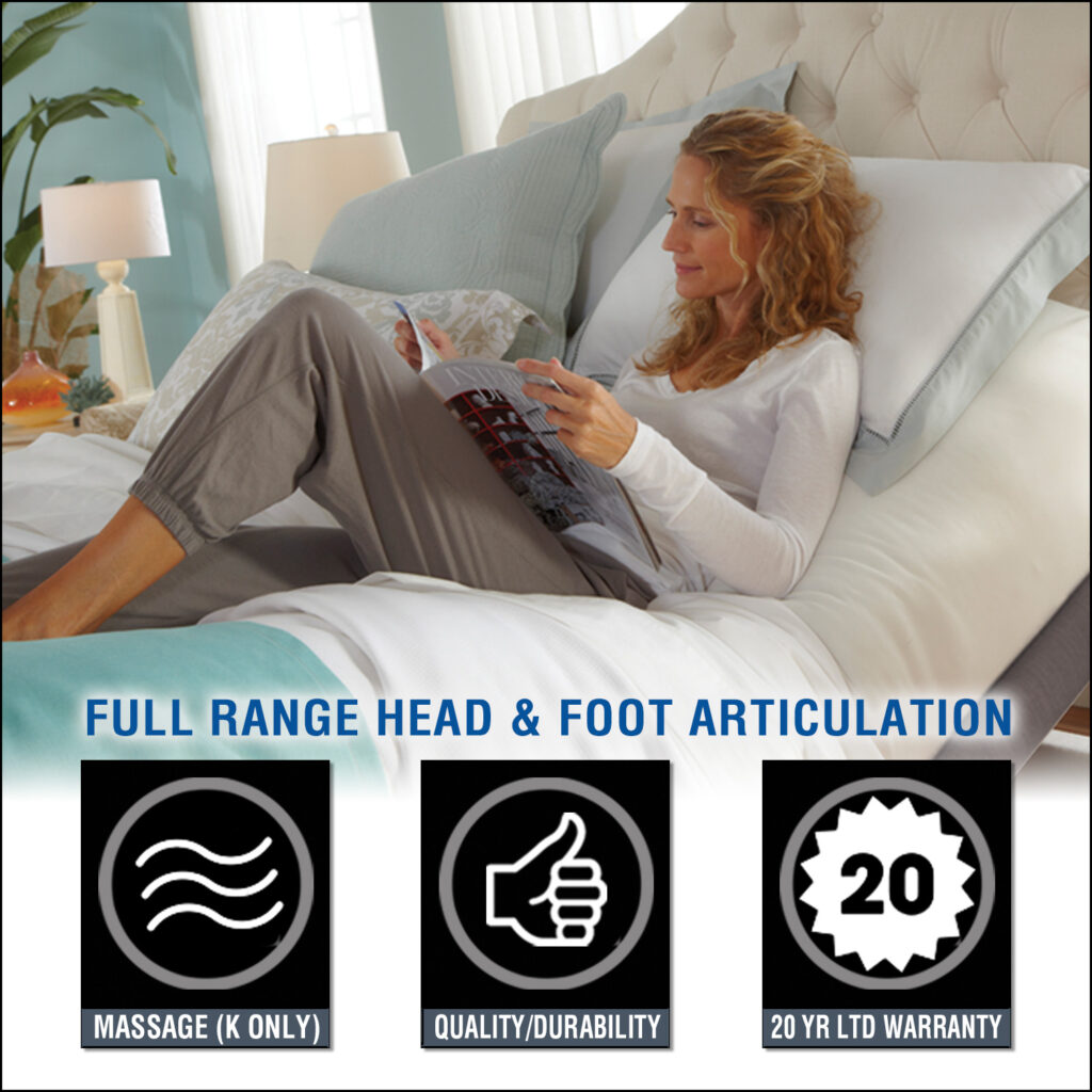 Adjustable Power Base – King or Queen - InnoMax