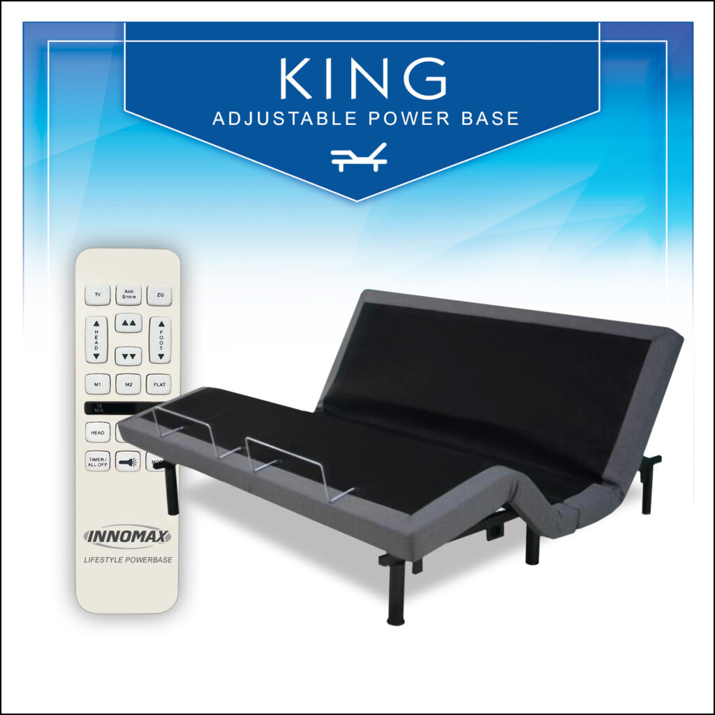Adjustable Power Base – King or Queen - InnoMax