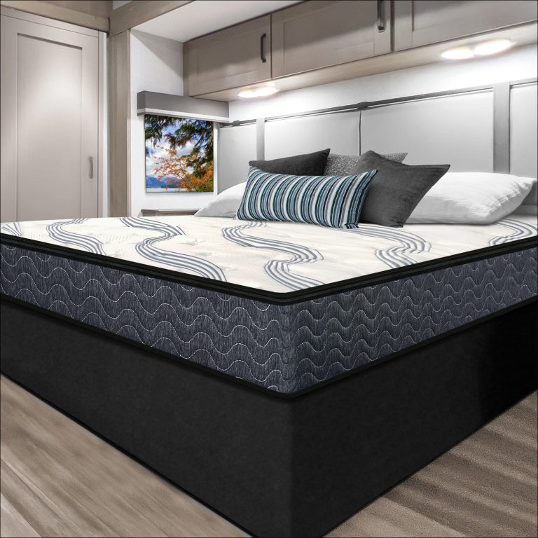 Vista™ 8″ RV Mattress – Digital Air Bed - InnoMax