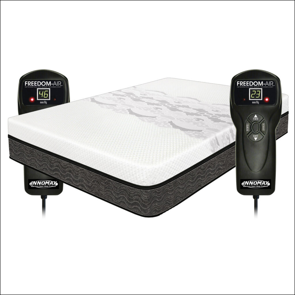 Gemini™ 9.5″ RV Mattress – Digital Air Bed - InnoMax