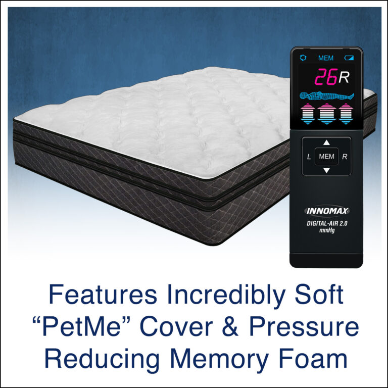 Cashmere™ 13″ Digital Air Bed – TwinXL - InnoMax