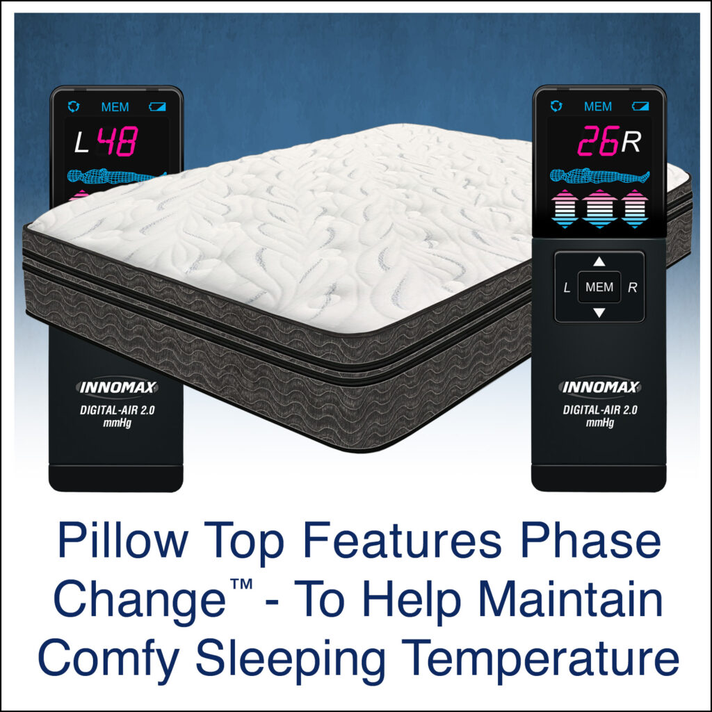 Mirage™ 13″ Digital Air Bed – TwinXL - InnoMax