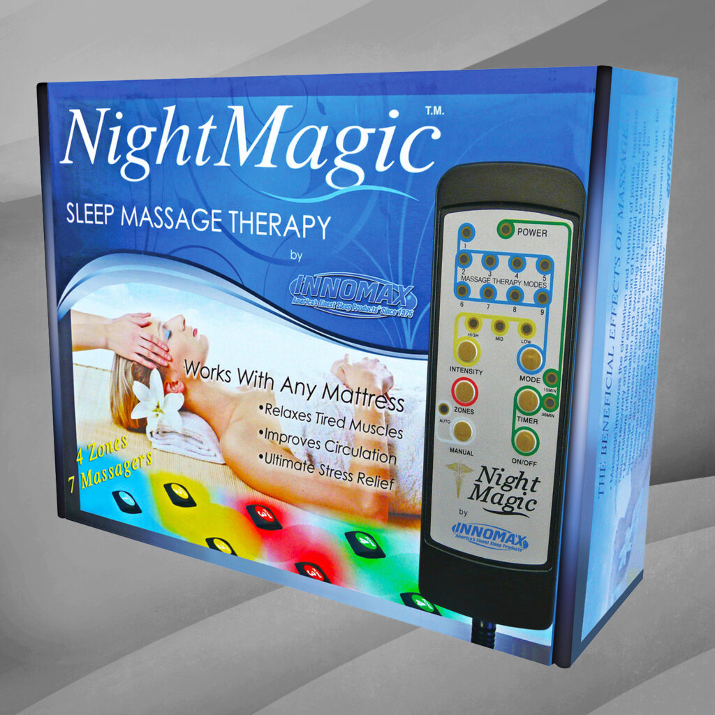Night Magic™ Mattress Massager - InnoMax