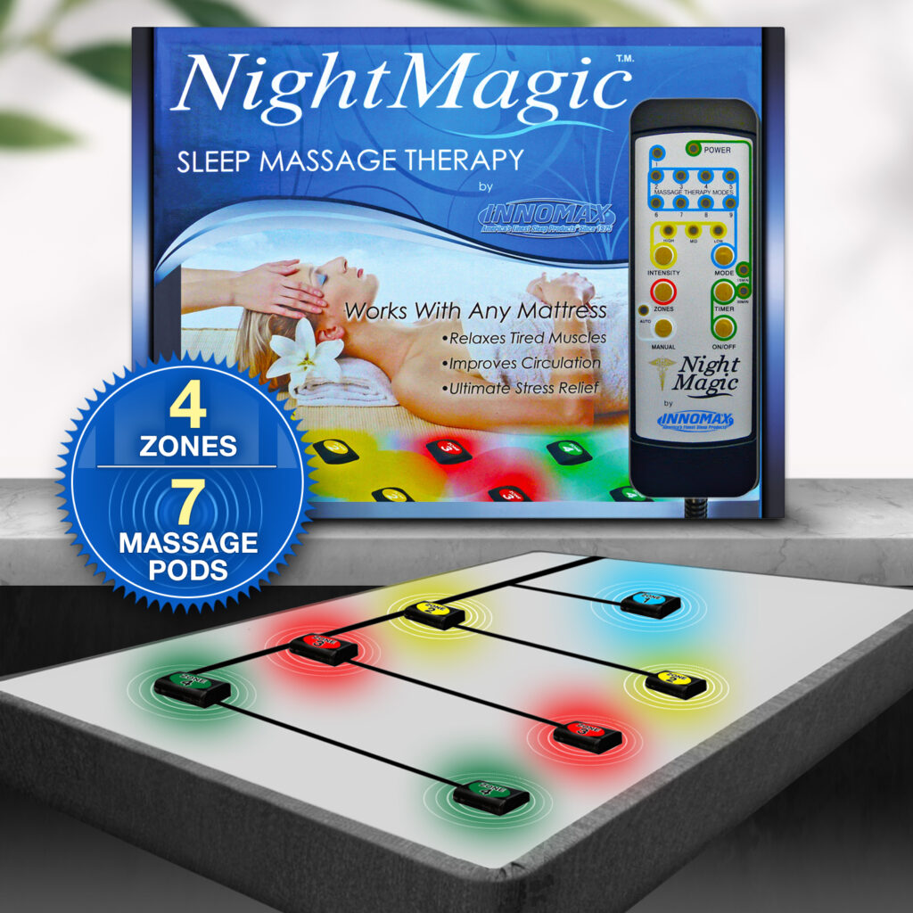 Night Magic™ Mattress Massager - InnoMax