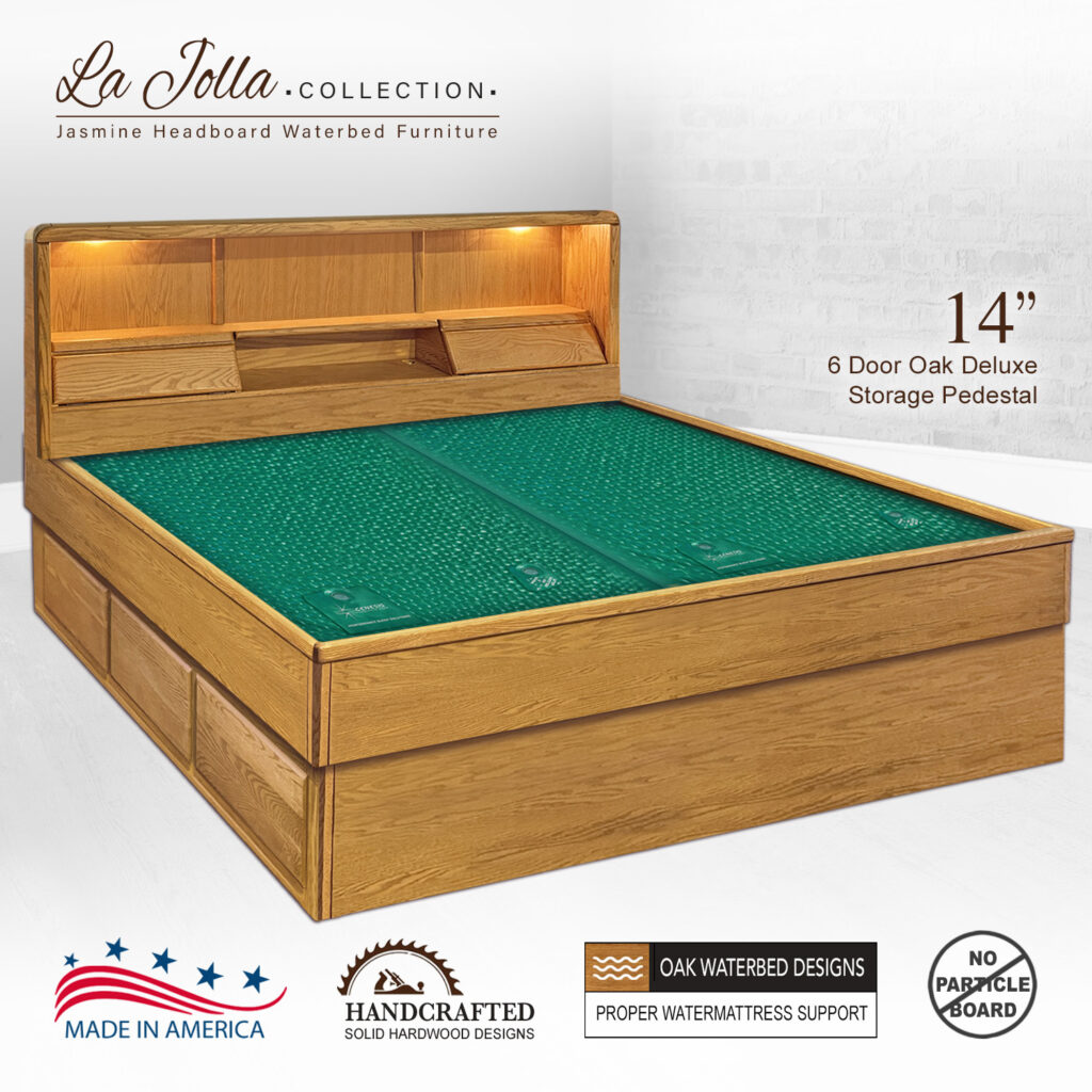 Jasmine Headboard – Waterbed Furniture Set - InnoMax