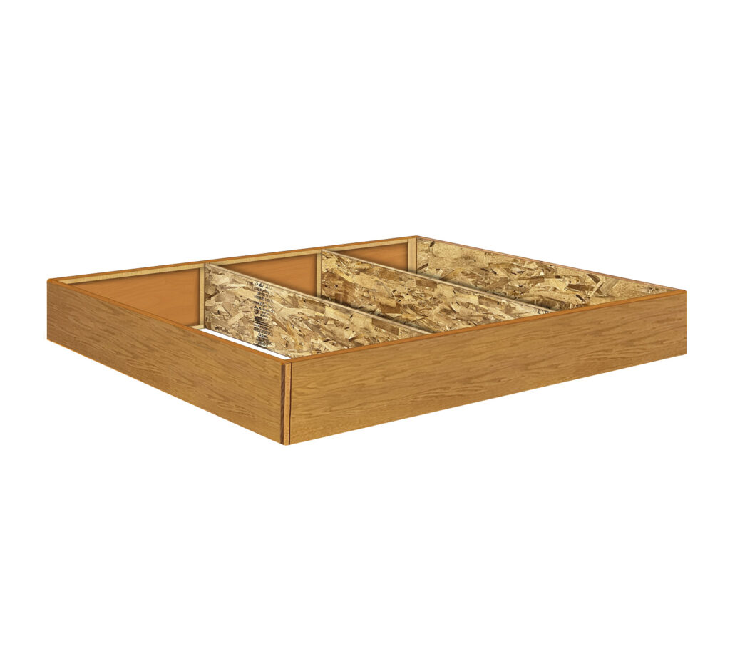 12″ Oak Riser – Hardwood Classics - InnoMax