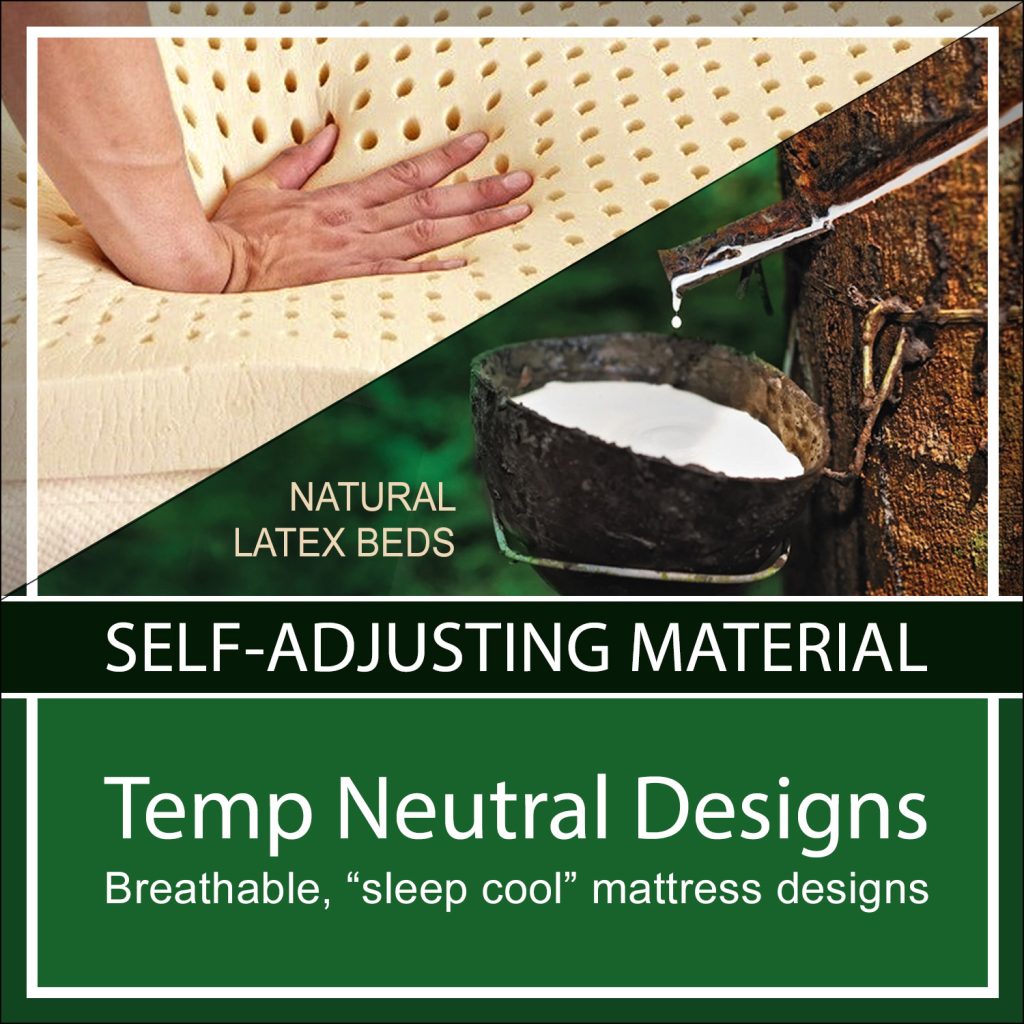 Natural Latex Beds Category - InnoMax