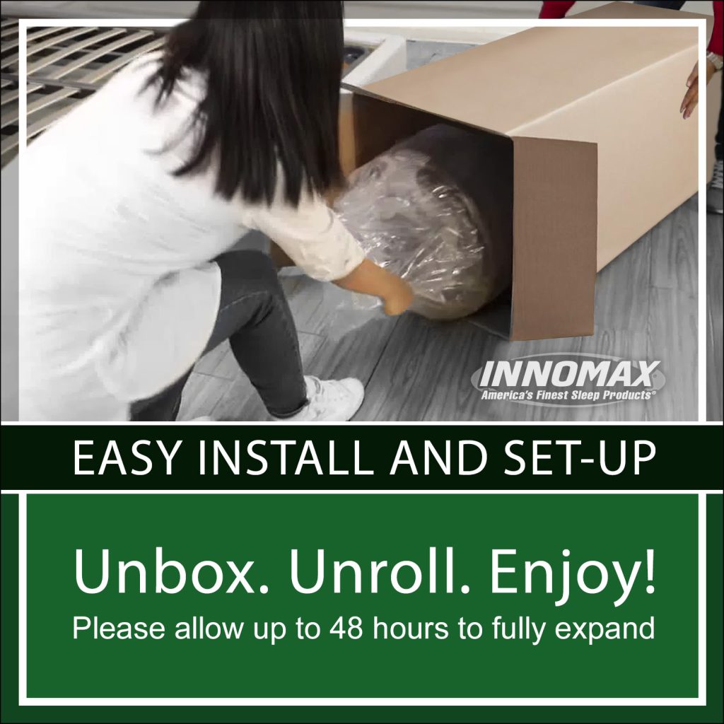 Natural Latex Beds Category - InnoMax