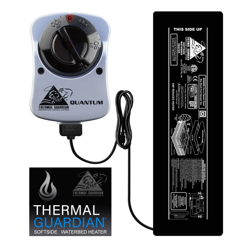 Thermal Guardian® Quantum Hardside Waterbed Heater - InnoMax